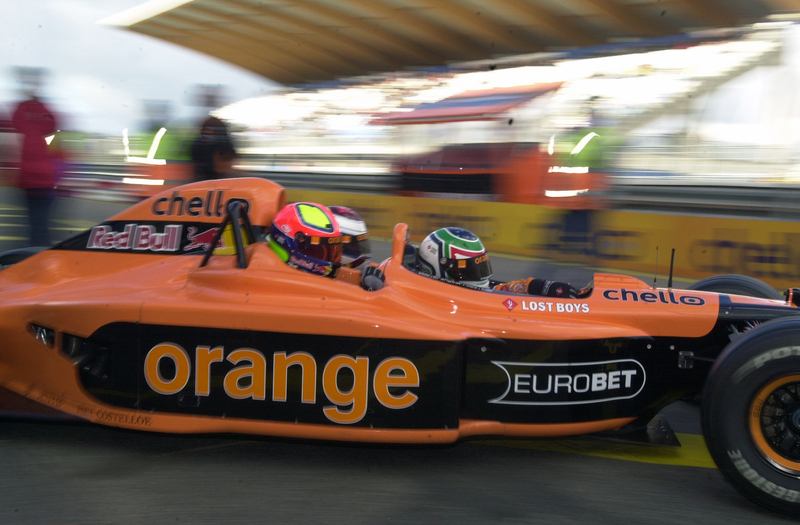 Formule 1: Geen records, wel veel te genieten. Demo Jos Verstappen in ...