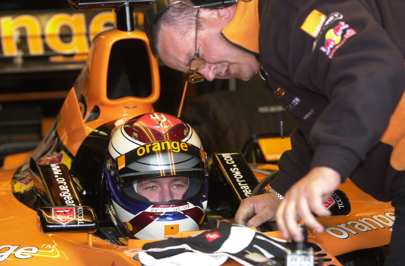 Formule 1: Geen records, wel veel te genieten. Demo Jos Verstappen in ...