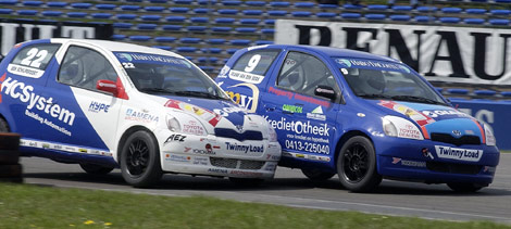 Toyota Yaris Cup: Marc Koster gaat voor hattrick in Toyota Yaris Cup ...