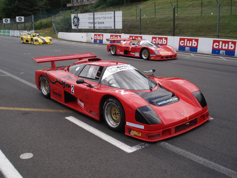 DNRT: Hoge verwachtingen nieuw seizoen Saker Sportscar Challenge ...