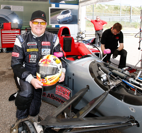 Henk Thuis: ‘BOSS GP rijden is veel beter dan de AOW’ | Autosport.nl