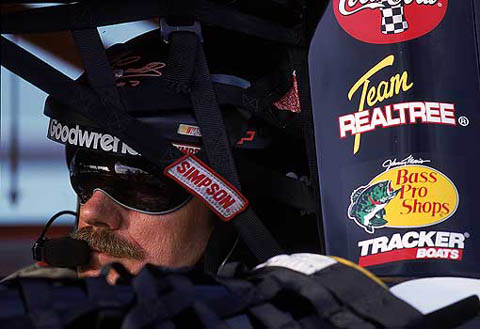 NASCAR: Retro Dale Earnhardt Sr. "The Intimidator" leeft voort in de ...