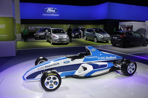 Div: Ford presenteert nieuwe Formule Ford met turbomotor op IAA ...