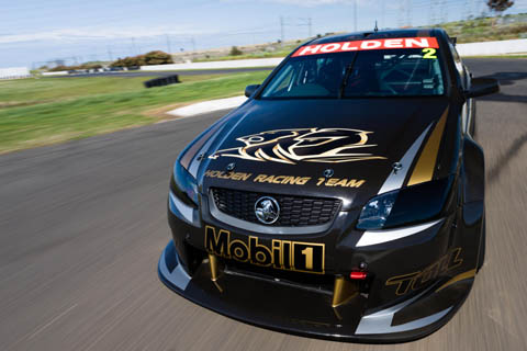 V8 Supercars: 2013 Holden COTF V8 gepresenteerd | Autosport.nl