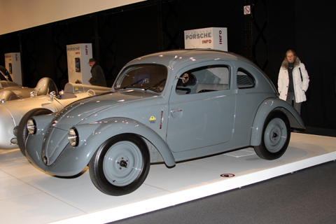 Retro: Ferdinand Porsche, The Heritage from Electric to Electric ...