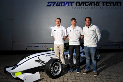 Formule Renault 1.6 NEC Junior: Stuart Racing Team is er klaar voor ...