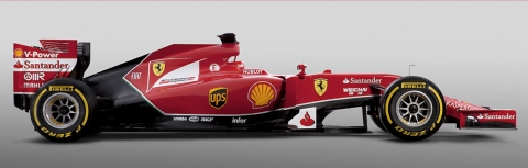 Formule 1: Ferrari presenteert de F14 T | Autosport.nl