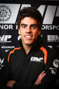 GP2: Daniel de Jong en MP Motorsport beginnen samen aan tweede seizoen ...