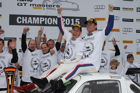 GT: Zonen DTM Legendes ADAC GT Masters kampioen. Titel voor Asch/Ludwig ...