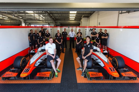 De Jong teamgenoot van Rowland bij MP Motorsport in GP2 | Dragracing