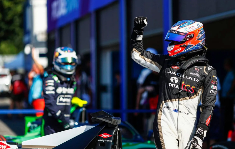 Formule E: Evans wint voor de vierde keer in Rome, alle rijders ...