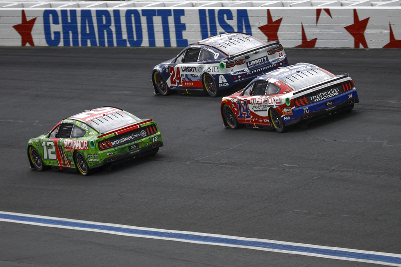NASCAR: Topweekend voor Team Penske. Blaney wint ook prestigieuze Coca ...