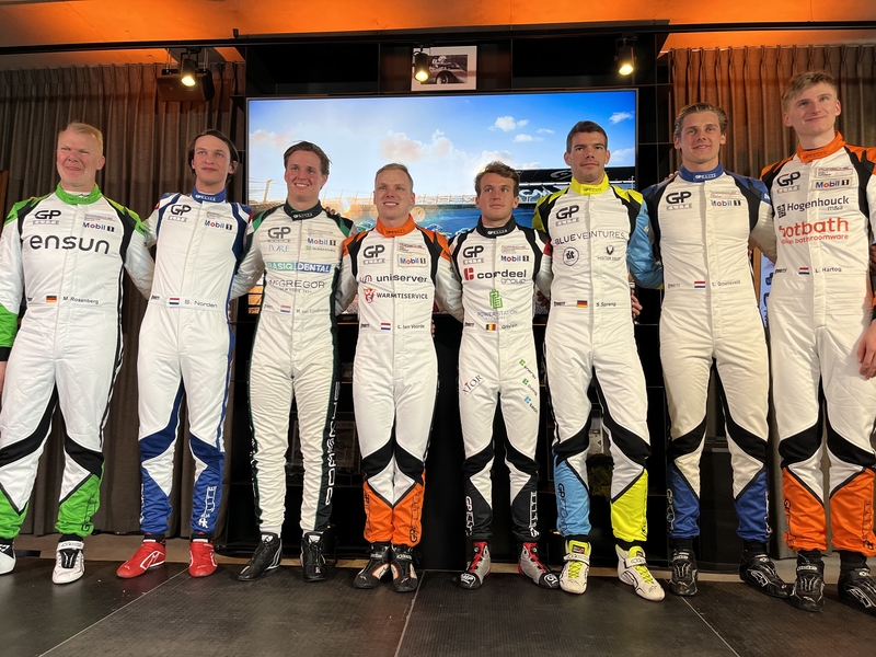 Porsche Cups: Ambitie straalt eraf bij teampresentatie GP Elite ...