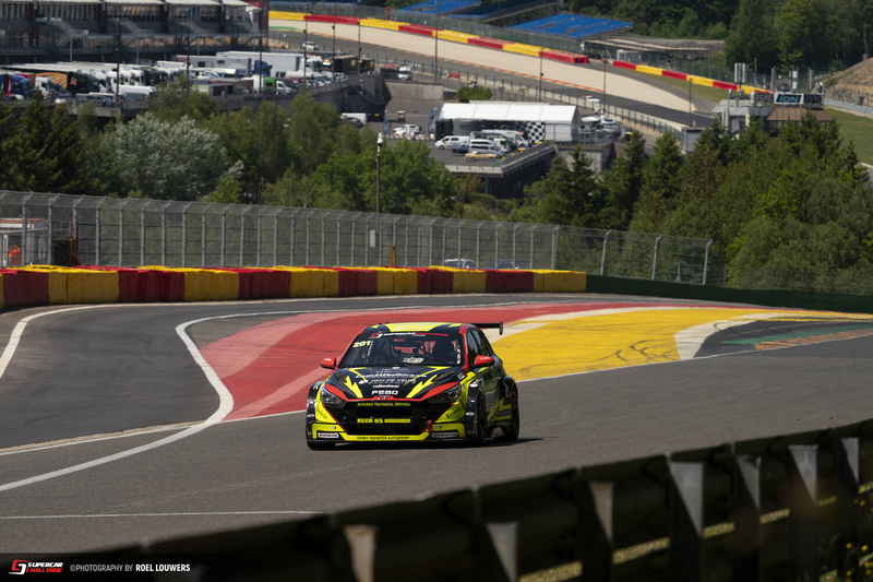 Vader en zoon in de Supercar Challenge: Dennis en Steff de Borst ...