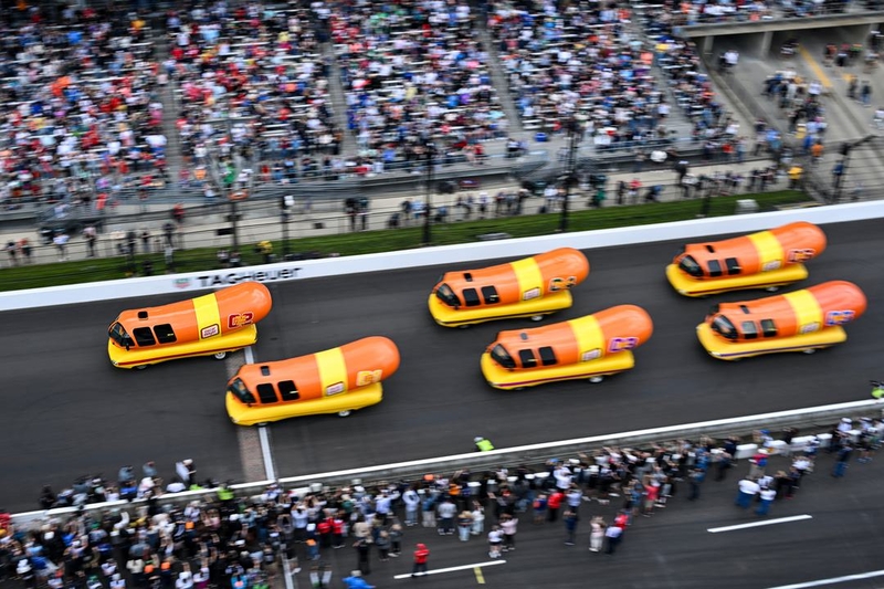 Indycar: Josef Newgarden snel op Carburation Day. VeeKay P25 | Autosport.nl